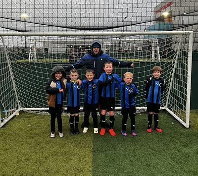 Prestwich Marauders FC | Fin-tastic Sharks through to final