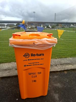 ClubZap | New Deposit return bins installed at club pitches