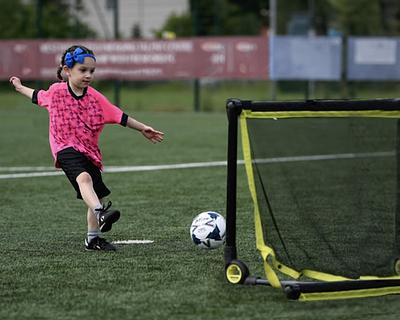 Prestwich Marauders FC | Sessions for girls aged four, five and six
