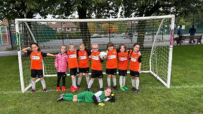 Prestwich Marauders FC | Hurricanes enjoy home comforts