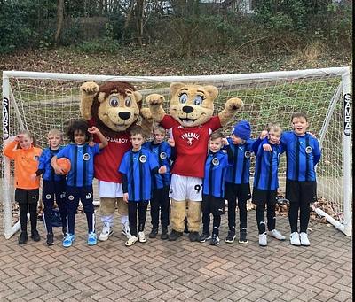 Prestwich Marauders FC | Tornados breeze into Salford