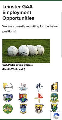ClubZap | https://leinstergaa.ie/leinster-gaa-employment-opportunities/