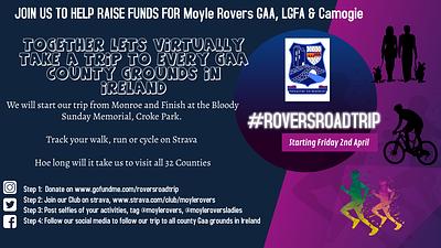Moyle Rovers | Our Virtual Trip to Every County Grounds in Ireland # ...