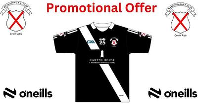 Maynooth GAA | Jersey Collection Update