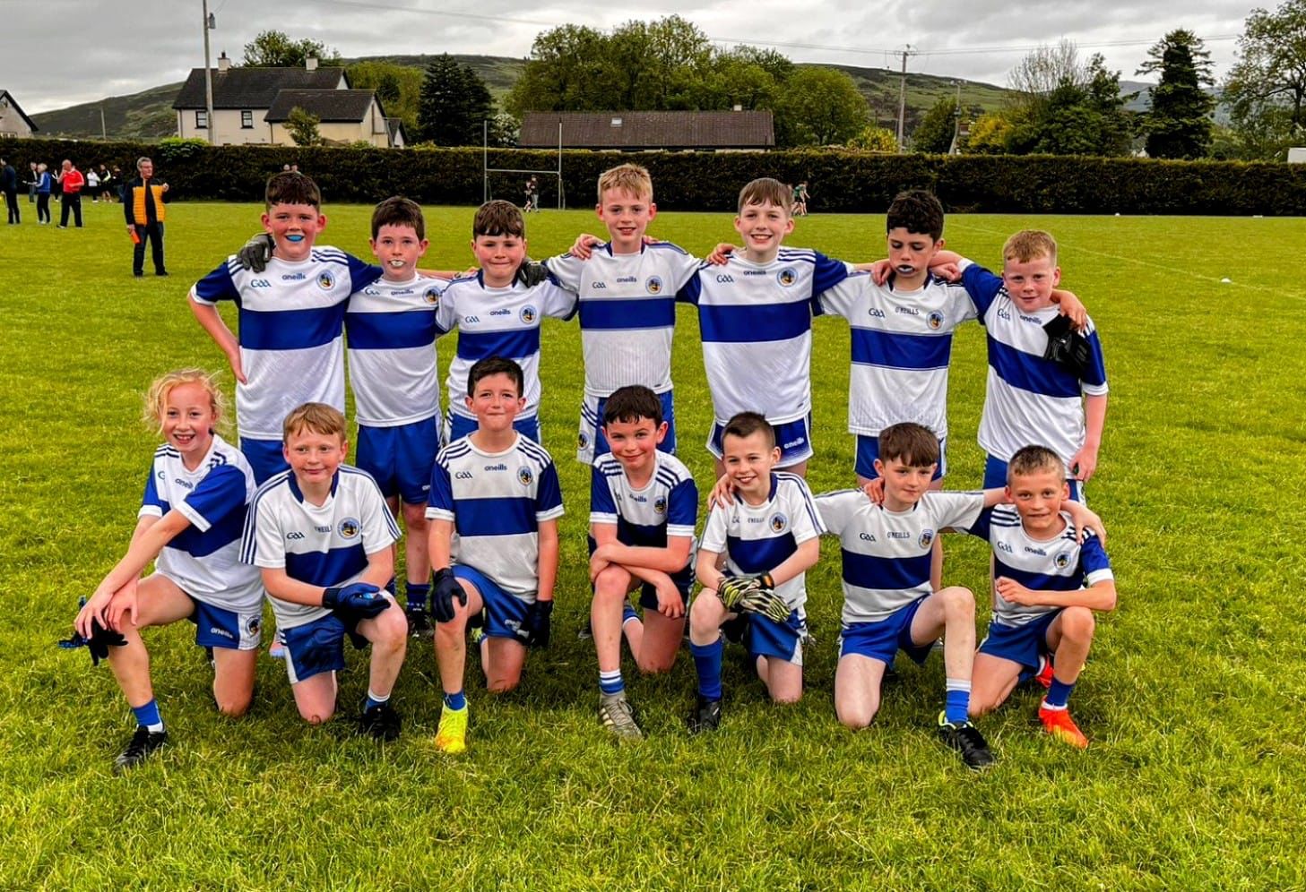 ClubZap U12s Play Neighbours Killeavy ClubZap U12s Play Neighbours Killeavy
