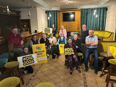 Monaghan Harps | Darkness Into Light 2024