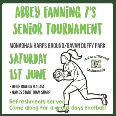 Monaghan Harps | This week's club notes