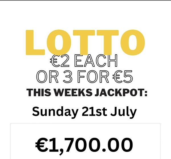 Can you buy lotto on sunday store